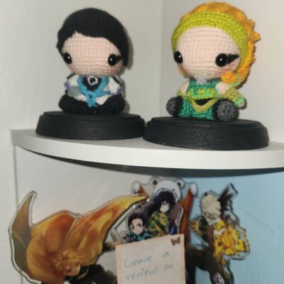 Valorant Reyna Crochet Buddy - Etsy