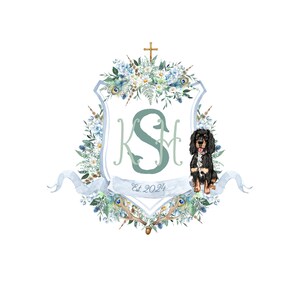 Custom Wedding Crest Custom Crest Wedding Crest Wedding Logo ...