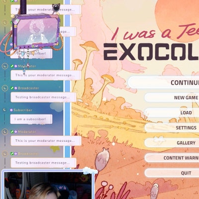 Spooky Notes: Stream Schedule Template Cute Purple/grey Halloween ...