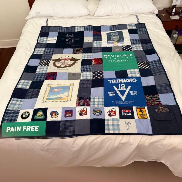 Memory Items Made From Clothing (made to Order) - Etsy