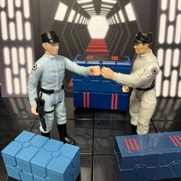 Star Wars Kenner Style Scanning Crew Inspired Custom Figure - Etsy