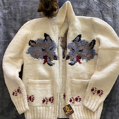 Starsky Sweater Handmade Starsky and Hutch Replica Cardigan in Stock - Etsy