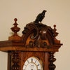 Raven Wooden Finial for Staircase Newel Post #1, Crow Finial Bed Post ...