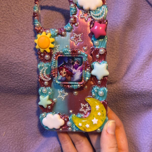 Custom Decoden Phone Case - Customized Handmade Decoden Case for iPhone & Samsung - Personalized ...