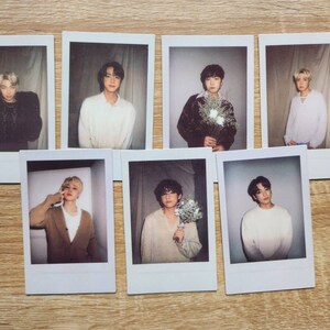 BTS Photocard, BTS Cellphone Themed Card Version 2, Jungkook V Jimin ...