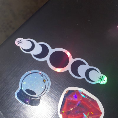 Chakra Holo Vinyl Waterproof Stickers Laptop Decal Hydro Flask Chakra ...