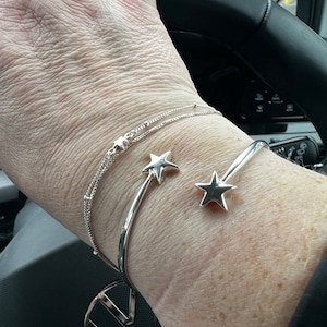 Friendship Knot Sterling Silver 925 Chain Bracelet, Friendship Gift ...