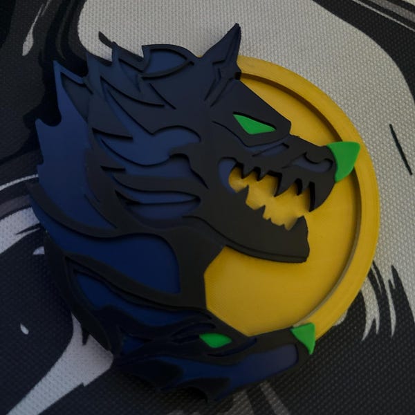 FN Chapter 5 Season 2 New Medallions Aspects 3D Printed Hades Zeus Ares ...