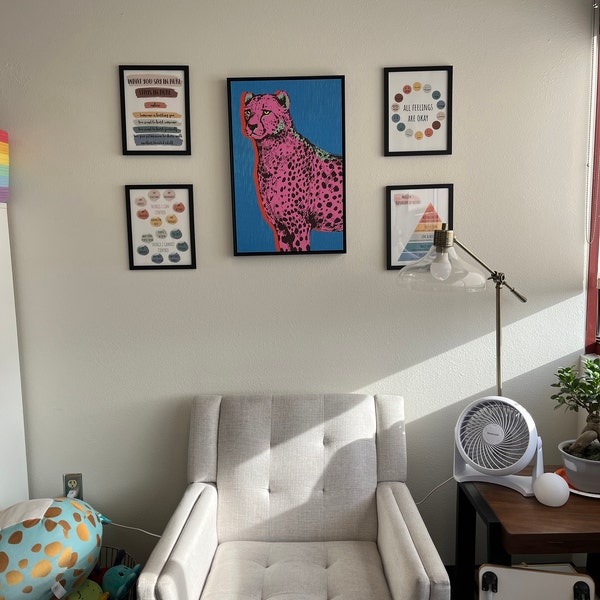 24 School Counseling Posters for School Psychologist, Counselor, Social ...