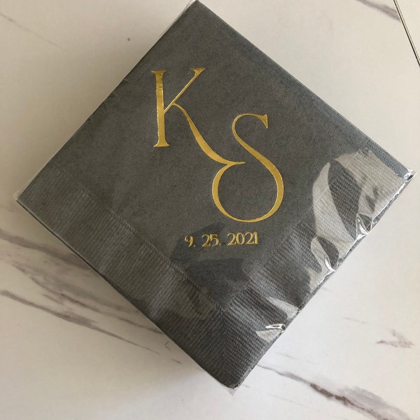 Customized Cocktail Napkins, Custom Party Napkins, Dinner Napkins ...