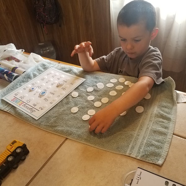 Beginning Sounds, Printable Alphabet Game, Preschool Curriculum ...