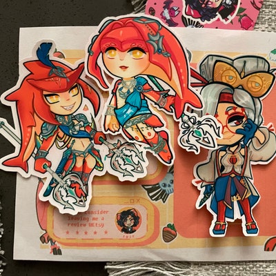 Chibi Revali Vinyl Sticker Legend of Zelda Breath of the Wild Age of ...