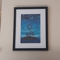 Turtle Island by Patrick Hunter Indigenous Art Print, First Nations ...