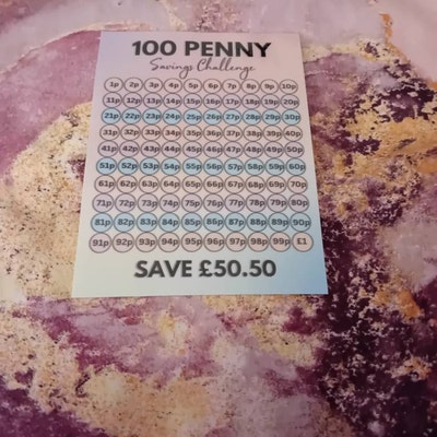 Tenner Tuesday Savings Challenge , 2024 Savings Tracker - Etsy