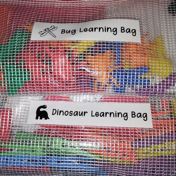 Tower Learning Bag. Busy Bag. Cubes. Fine Motor. Toddler. Play ...