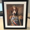 Custom Pet Portrait, Princess Pet Portrait, Cat Painting, Royal Dog ...