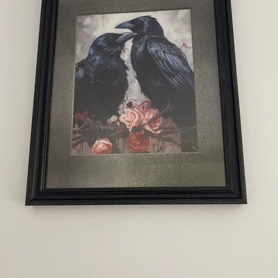 Gothic Skeleton Portrait Vintage Poster, Art Poster Print, Home Decor ...