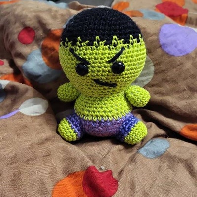 PDF PATTERN Spider-punk Crochet Pattern Spider-punk Amigurumi Digital ...