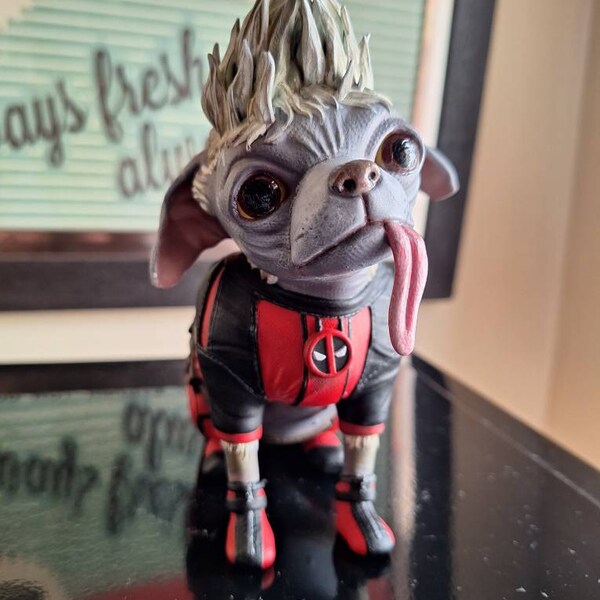 Clay Marrow 3D Printed Bust - Etsy