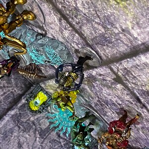 Pick Any 10 Tabletop RPG Status Condition Markers Hand Cast in Epoxy ...