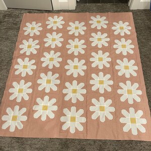 PDF Fresh as a Daisy Quilt Pattern - Etsy