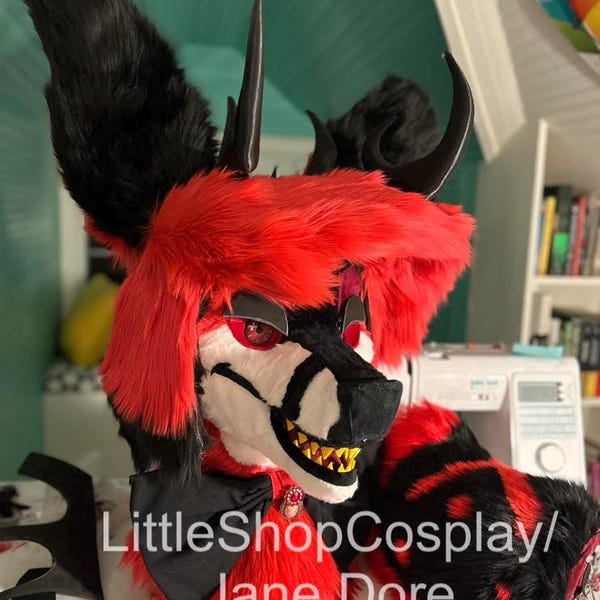 Custom Fursuit 3D Model - Etsy