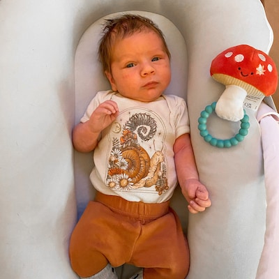 Emo Baby Clothes, Emo Aesthetic, Grunge Baby Bodysuit, Emo Like Mom ...