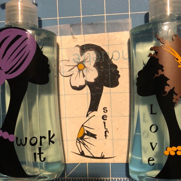 28 Afro Woman Bundle Svg, Black Woman Svg, Afro Girl Svg, Black Girl ...