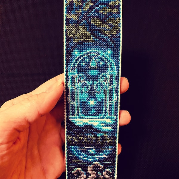 Fantasy Bookmark Cross Stitch Pattern Download PDF Magic Handmade ...