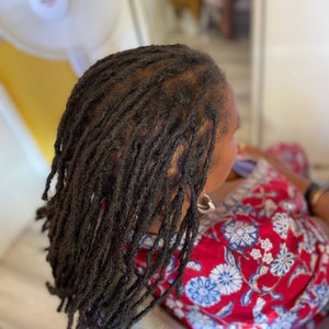 Three Tone Dreadlock Extensions Made With Unprocessed Human - Etsy