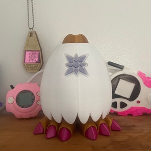 Digi-egg of Miracles Digimon Container for Holding Magical - Etsy