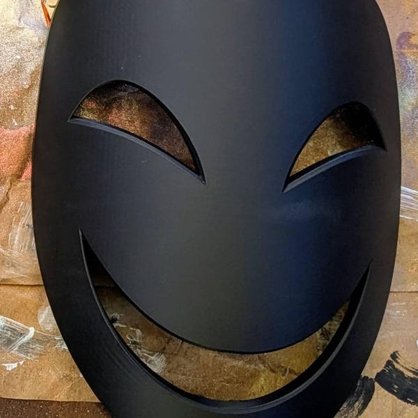 Alastor Expression Mask Hazbin Hotel - Etsy