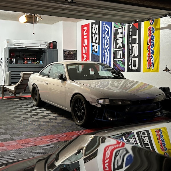 SSR Nobori Flag - JDM Nobori Flags - Etsy