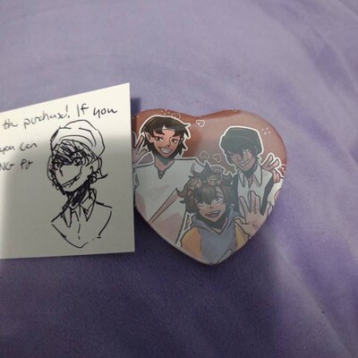 Dream SMP Buttons 1.5 Inch - Etsy