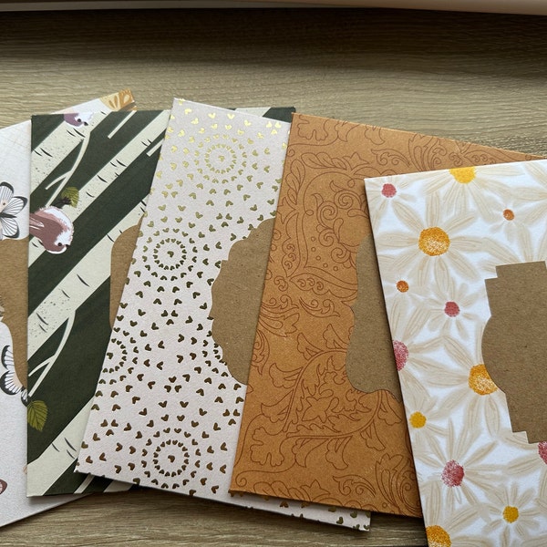 DIY Christmas Postcard Kit | Handmade | Do It Yourself | Craft Supplies ...