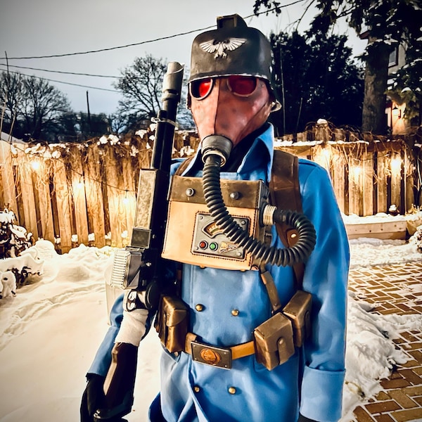 Leather Steampunk Goggles "watchmaker" - Etsy