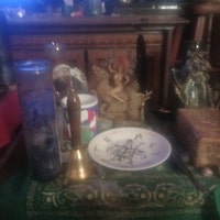 Prince Seere Demon Statue Gothic Statue Goetia Demon Demon Sigil Sigil ...