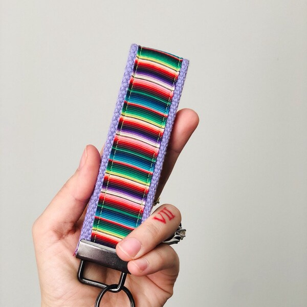 1 Grosgrain COLORFUL Sarape Serape Ribbon Senorita Day of the Dead Dia ...