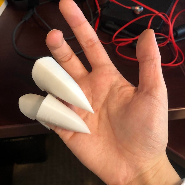 STL Articulated Finger Claws 3D Model - Etsy
