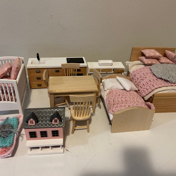 Little Evie and Ivy Dollhouse Bathtub, 1:12 Scale - Etsy