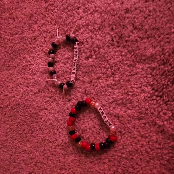 Gnarpy Regretevator Kandi Single (glow in the Dark!) - Etsy