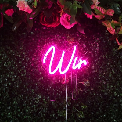 Houston Skyline Neon Sign Custom Neon Sign for Room Decor - Etsy