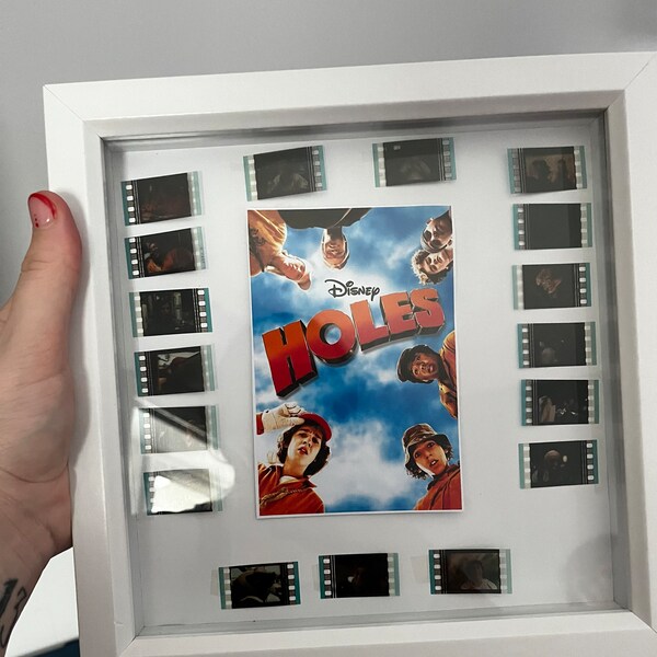 25x Genuine 35mm Clips Johnny English 2003 35mm Film Cell Movie ...