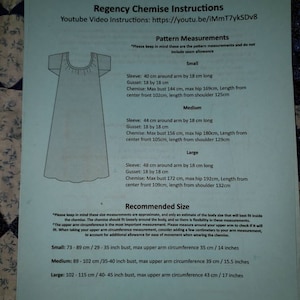 Digital PDF Pattern for Regency Dress Drawstring Neckline - Etsy Australia