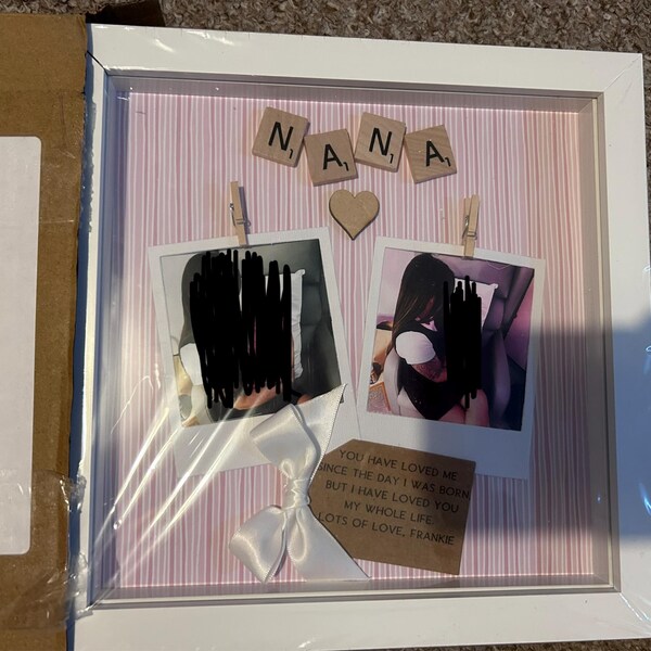 Personalised New Home First Home Gift. New Home Gifts. First Home Frame ...