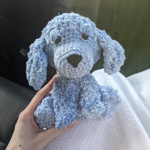 AMIGURUMI PATTERN/ Tutorial (english/español) Amigurumi Cockapoo Dog ...
