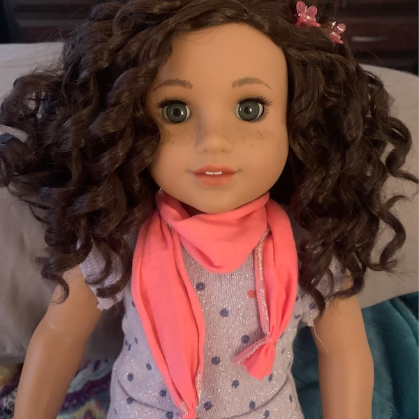Custom Luxury Blinking Doll Eyes 16mm, Fits Most 18 Inch Dolls American ...
