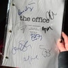 The Office TV Show Script Signed Autograph Screenplay Card Steve Carell ...