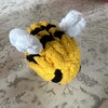 Hand Knit MINI Bee Pattern, BEGINNER Video Tutorial, Learn How to ...