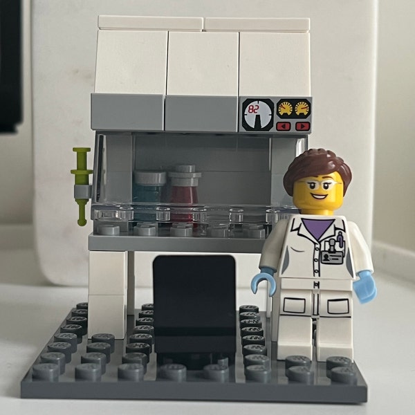 Biosafety Cabinet - Model Built of LEGO® Bricks - Etsy